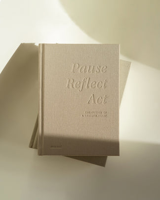 The Pause Reflect Act - Three Year Gratitude Journal – mea nui