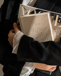 The Pause Reflect Act - Three Year Gratitude Journal – mea nui