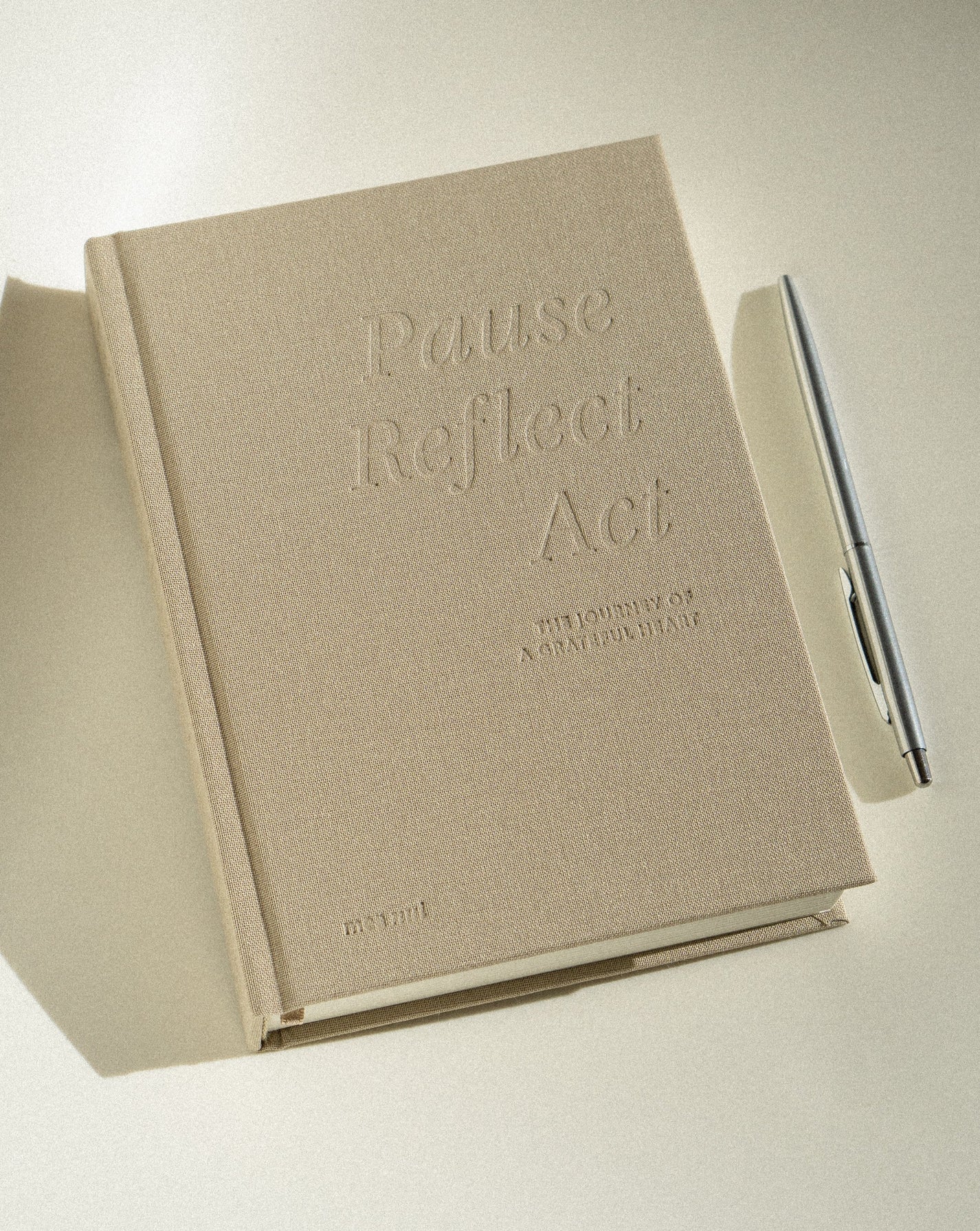 The Pause Reflect Act - Three Year Gratitude Journal – mea nui