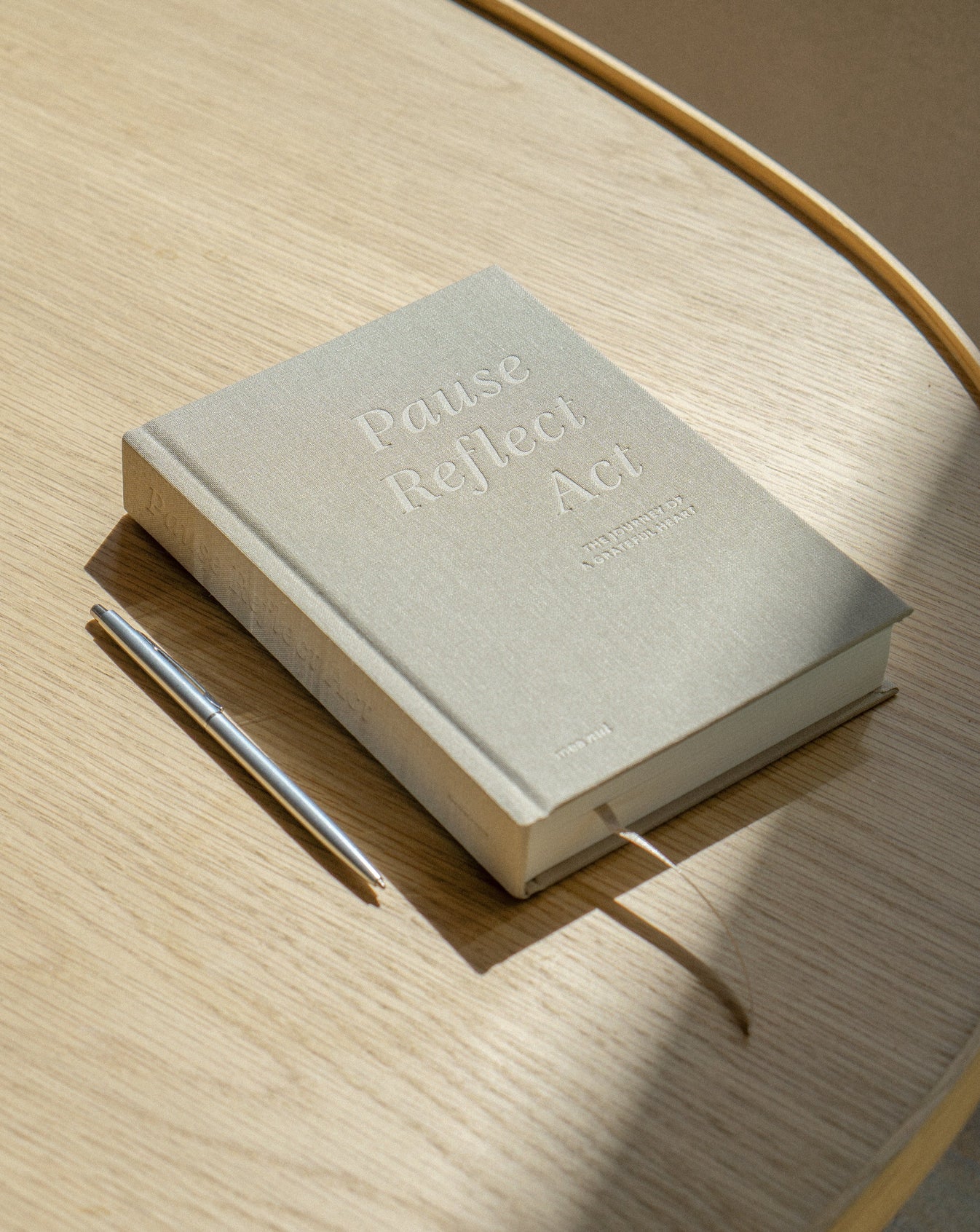 The Pause Reflect Act - Three Year Gratitude Journal – mea nui