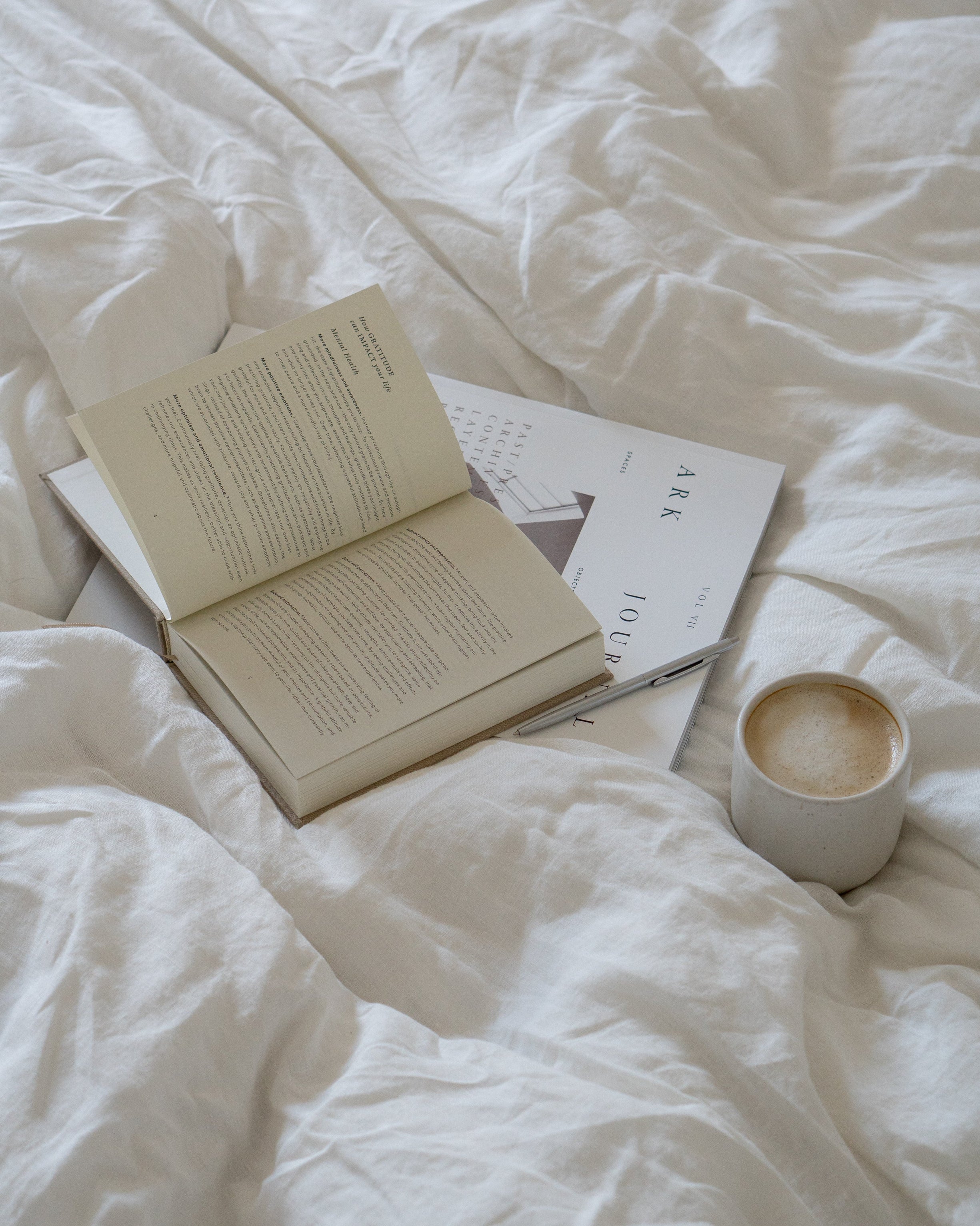The Pause Reflect Act - 3-Year Gratitude Journal – mea nui