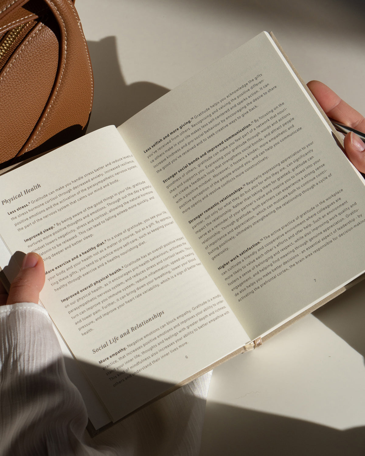 The Pause Reflect Act - Three Year Gratitude Journal – mea nui