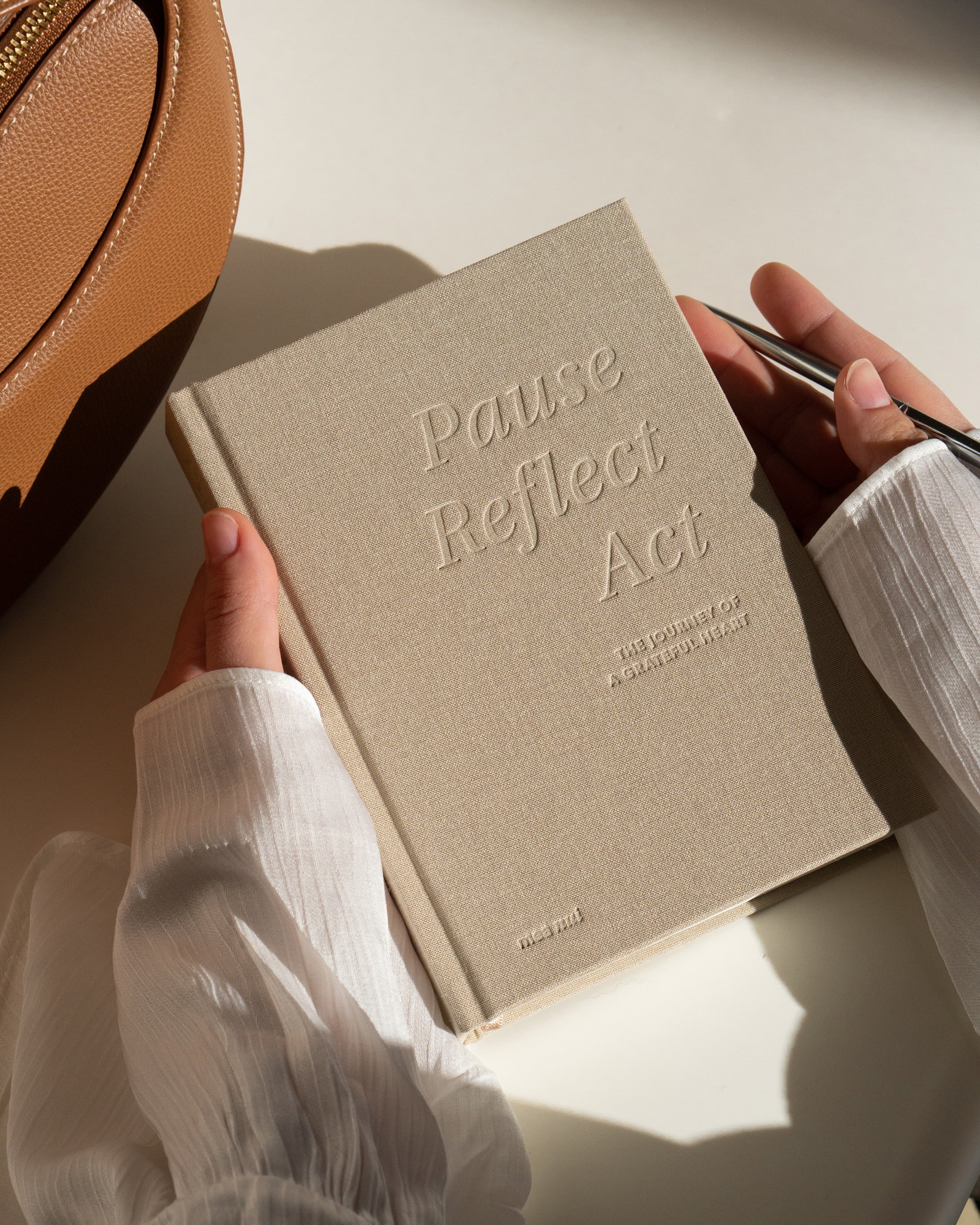 The Pause Reflect Act - Three Year Gratitude Journal – mea nui