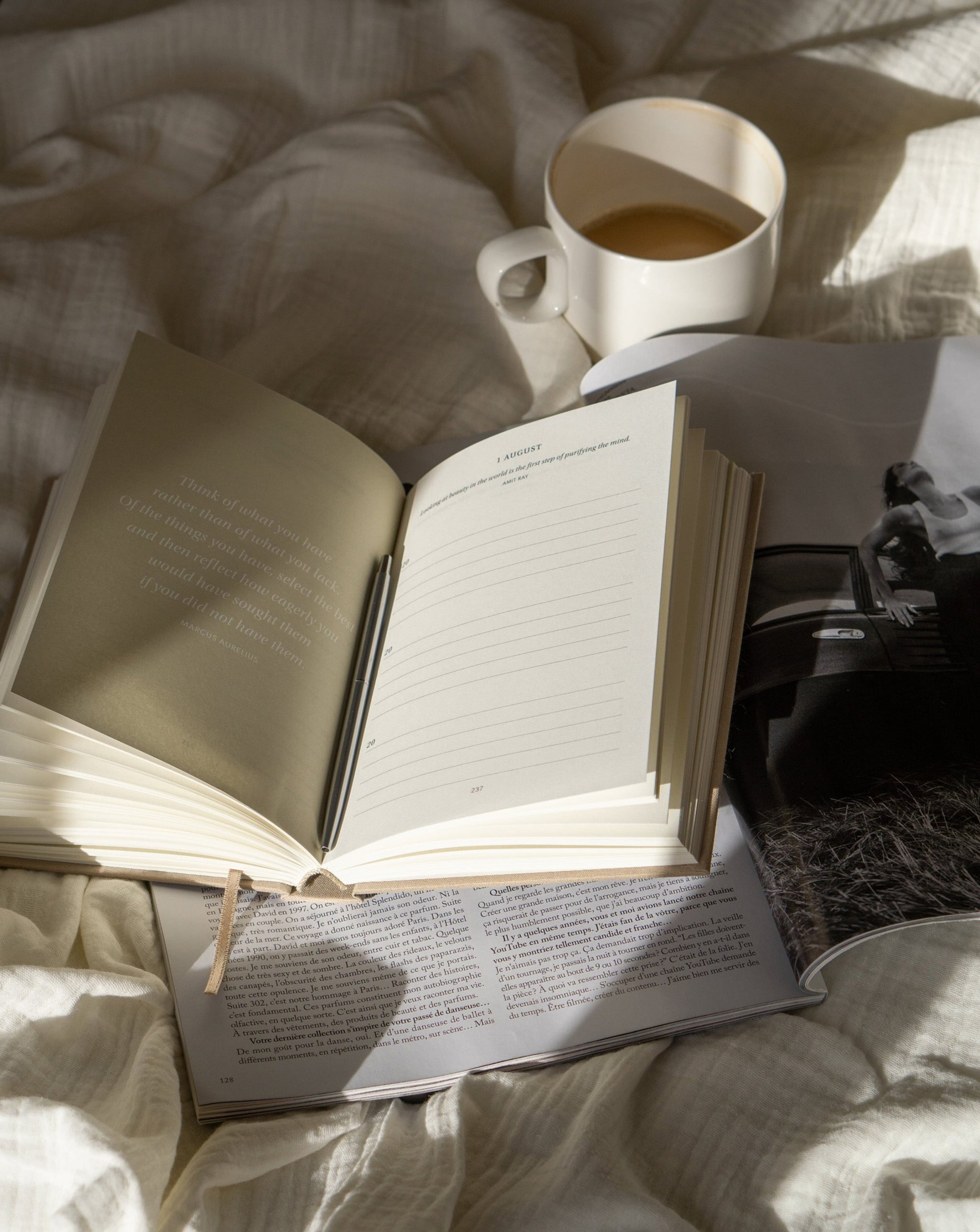 The Pause Reflect Act - Three Year Gratitude Journal – mea nui